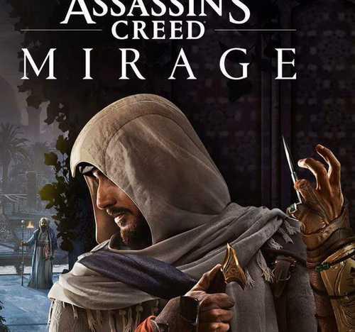 Assassin's Creed Mirage Deluxe Edition PS4/PS5