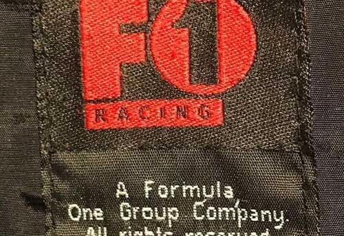 Винтажная куртка бомбер Formula 1 оригинал весна