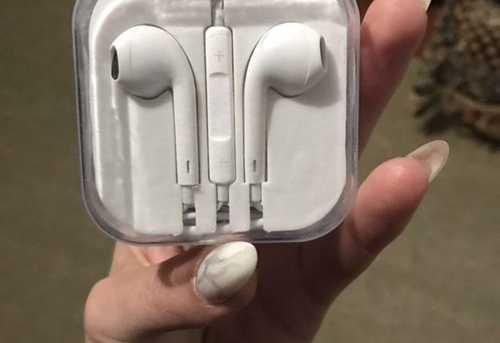 Наушники apple earpods 3.5 мм на android
