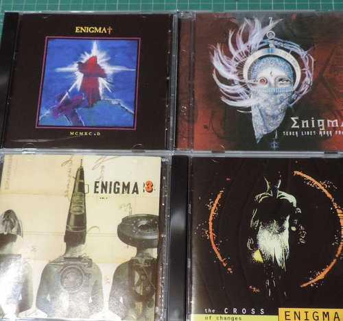 Коллекция CD дисков Enigma