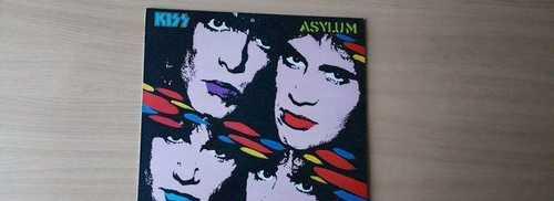 LP Kiss "Asylum" (England) 1985 NM
