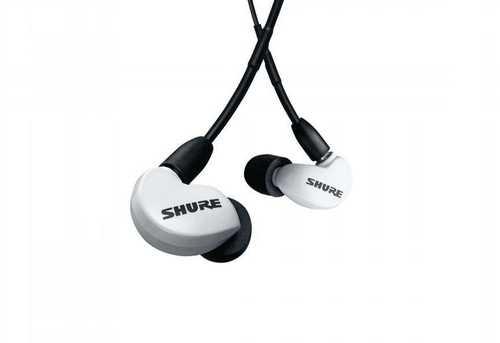 Наушники Shure aonic SE215dywh+UNI-EFS