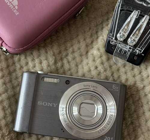 Sony cyber shot dsc w810