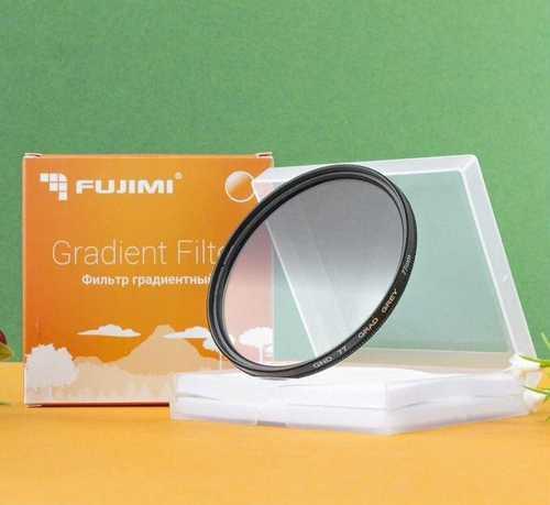 Фильтр градиентный Fujimi 77мм серый