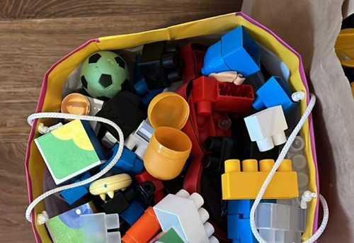 Lego duplo коробка
