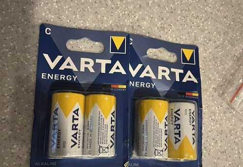 Батарейки Varta energy R14 С BL2 Heavy Duty 1.5V