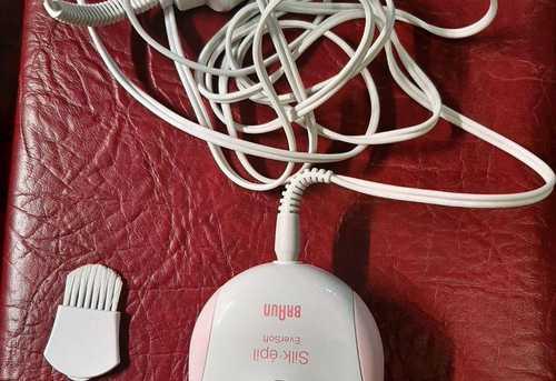 Эпилятор braun silk epil