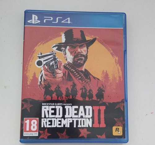 Игры для Ps4 / Red Dead Redemption 2
