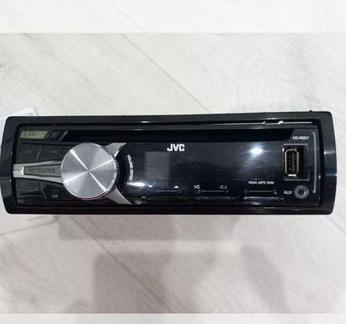 Магнитола jvc