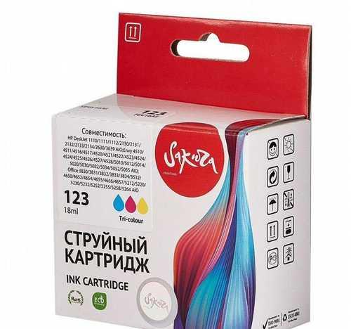 Картридж F6V16AE для HP, sakura