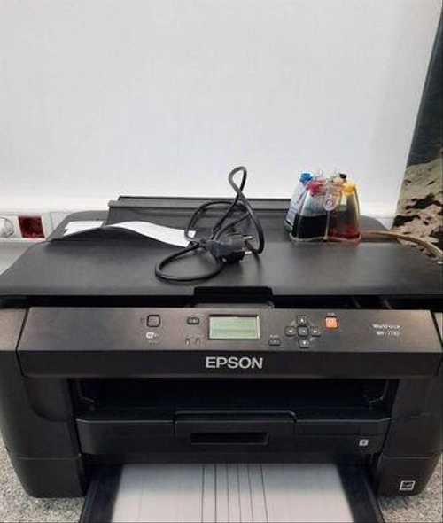 Цветной струйный принтер epson А3 и А4
