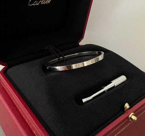 Браслет Cartier Love новый оригинал