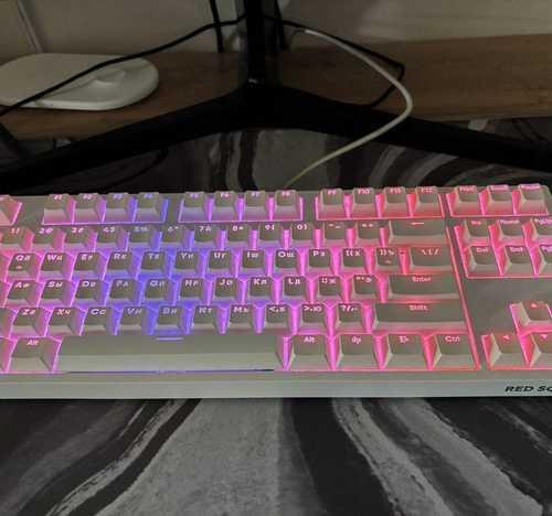 Механическая клавиатура Keyrox TKL Classic white