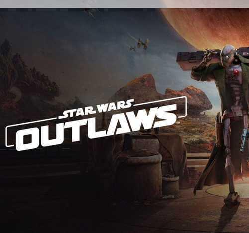 Star Wars Outlaws PS5 RU