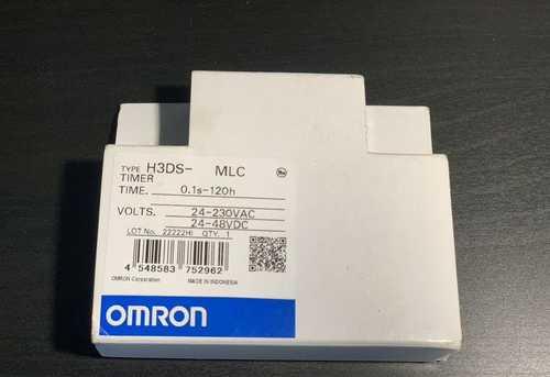 Реле времени Omron H3DS-MLC
