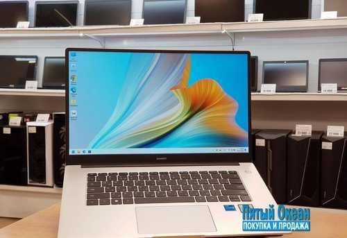 Ультрабук Huawei MateBook 15, Core i3 1115G4, UHD