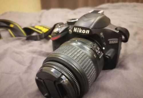 Фотоаппарат nikon d3200