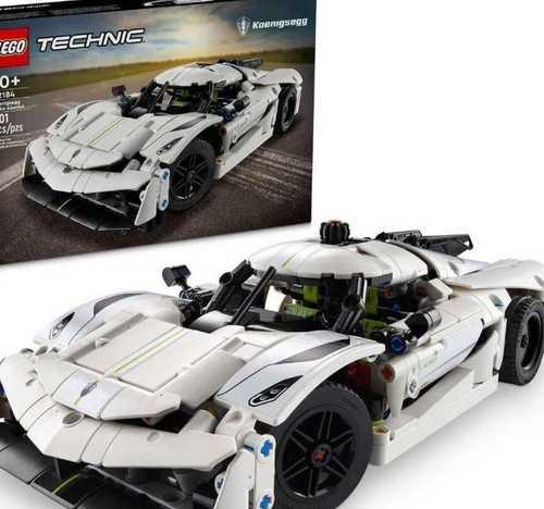 Lego technic 42184 Koenigsegg Jesko