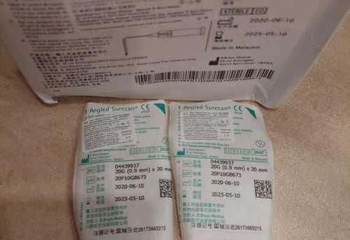 Сурекан Игла 20G (0,9 х 20 мм) Surecan