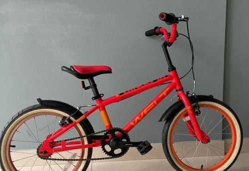 Велосипед детский Welt Dingo 18