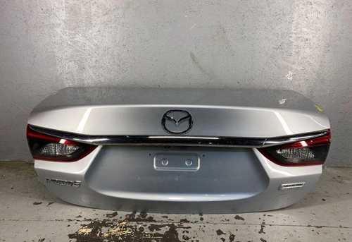 Крышка багажника Mazda 6 GJ