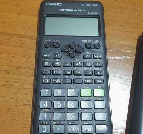 Калькулятор casio fx 82es plus