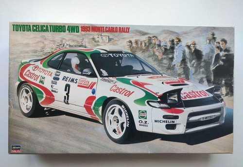 Toyota Celica Turbo 4WD 1993 Monte Carlo Rally