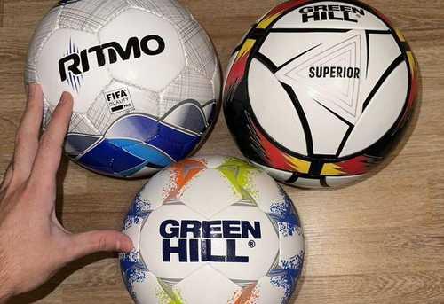 Футбольные мячи Green Hill