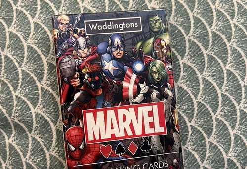 Игральные карты marvel | Festima.Ru – частные объявления