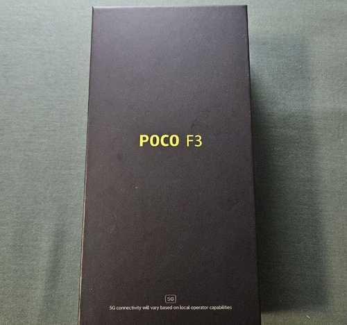 Xiaomi POCO F3, 6/128 ГБ