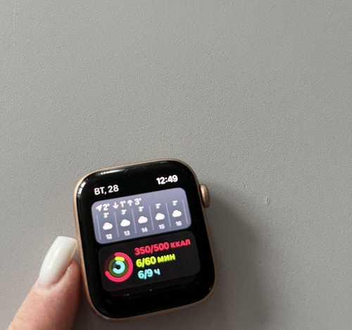 Смарт часы apple watch se 44