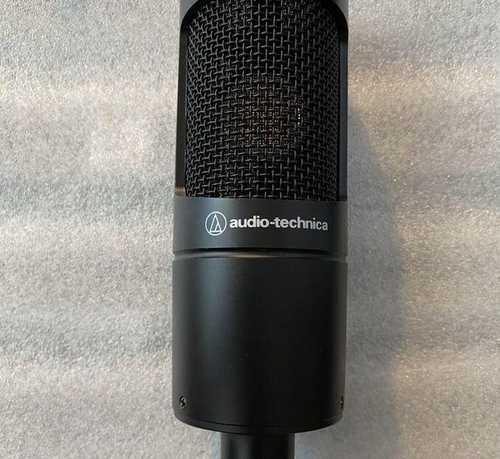Студийный микрофон Audio technica AT2035