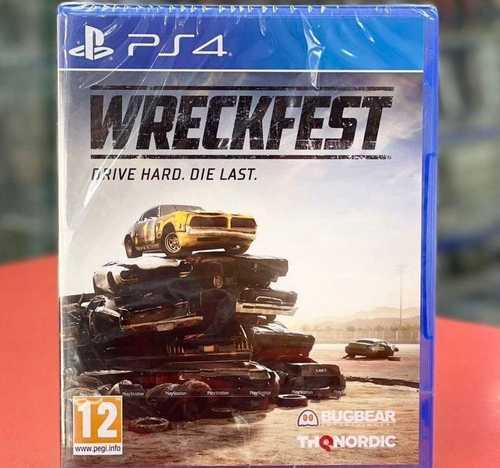 PS4 Wreckfest cusa-08652 (Русские субтитры)