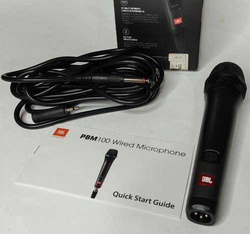 Микрофон JBL PBM100 BLK