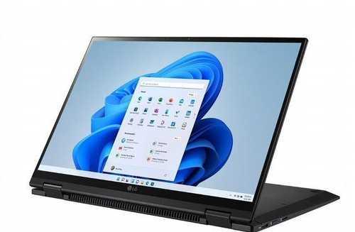 Новый ноутбук LG gram 14 2in1 14 i7 1260P/16/512
