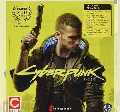 Cyberpunk 2077 ps4