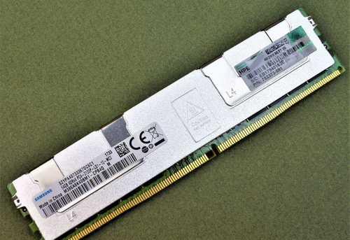 DDR4 samsung 64GB 2133 MHz ECC REG 4DRx4 HP Server