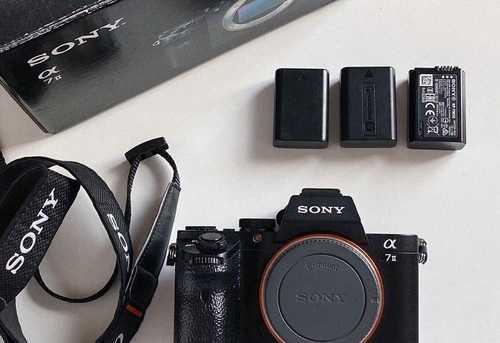 Фотокамера sony a7 mark II (ilce-7M2) body