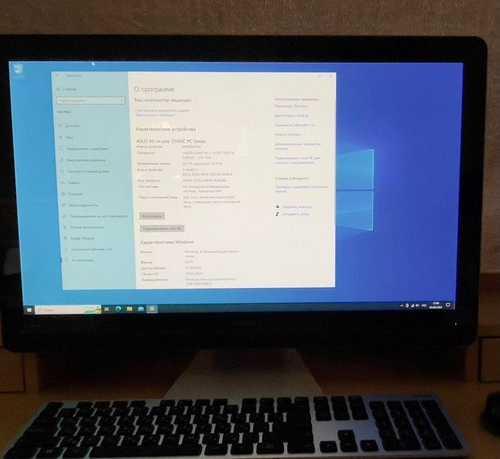 Моноблок asus All-in-one Z2401C PC Series