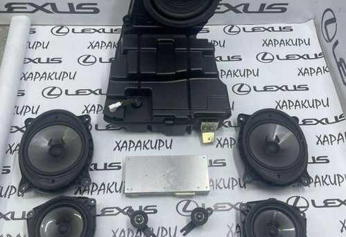 Аудио система Lexus Rx4 Rx200T Rx300 Rx350 Rx450H