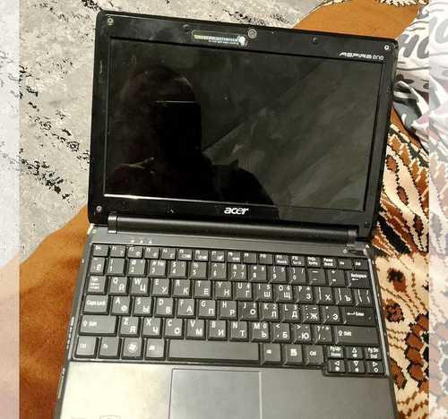 Нетбук acer aspire one zg8