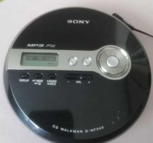 Mp3 плеер sony walkman d-nf340