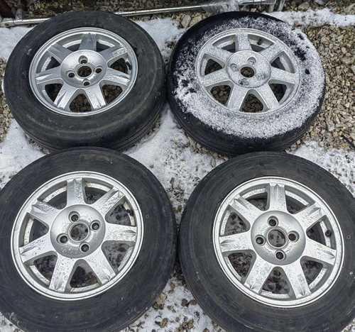 185/65 R14 Toyo Proxes CF2 Лето Литые R14 pсd:4x100 ет:45 DIA:56.6