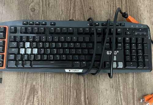 Механическая клавиатура Logitech G710