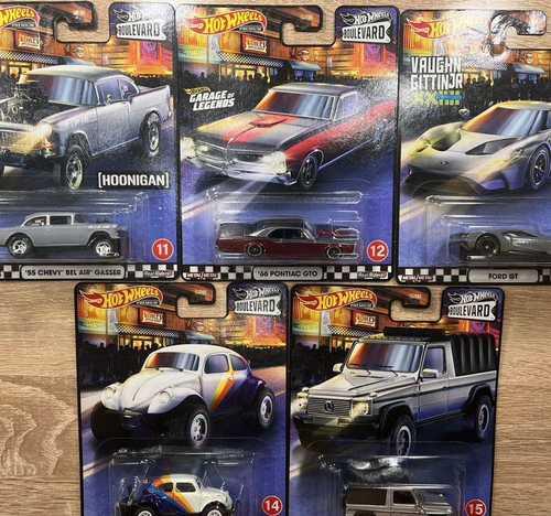 Hot wheels Boulevard 11-20