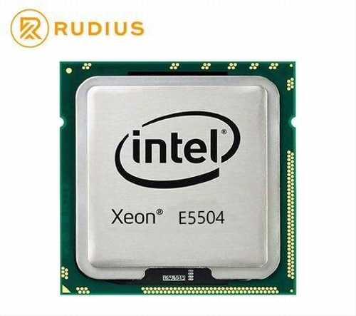 Процессор Intel E5504 (4/4 2Ghz-2GHz 4MB)