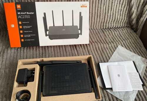 Роутер Xiaomi Mi AIoT Router AC2350