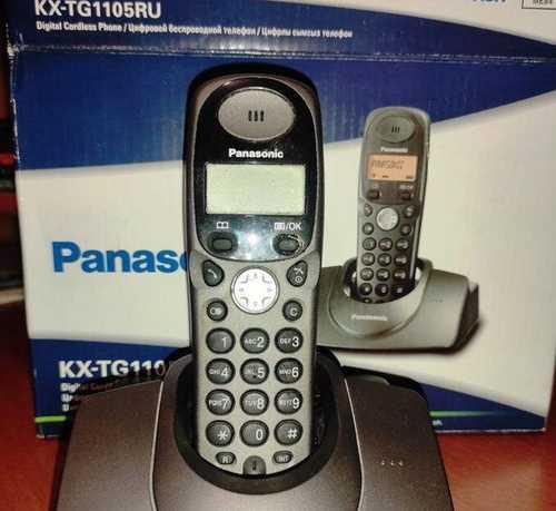 Радиотелефон Panasonic KX-TG1105