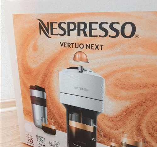 Кофемашина Delonghi Nespresso Vertuo Next