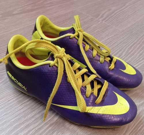 Бутсы nike mercurial